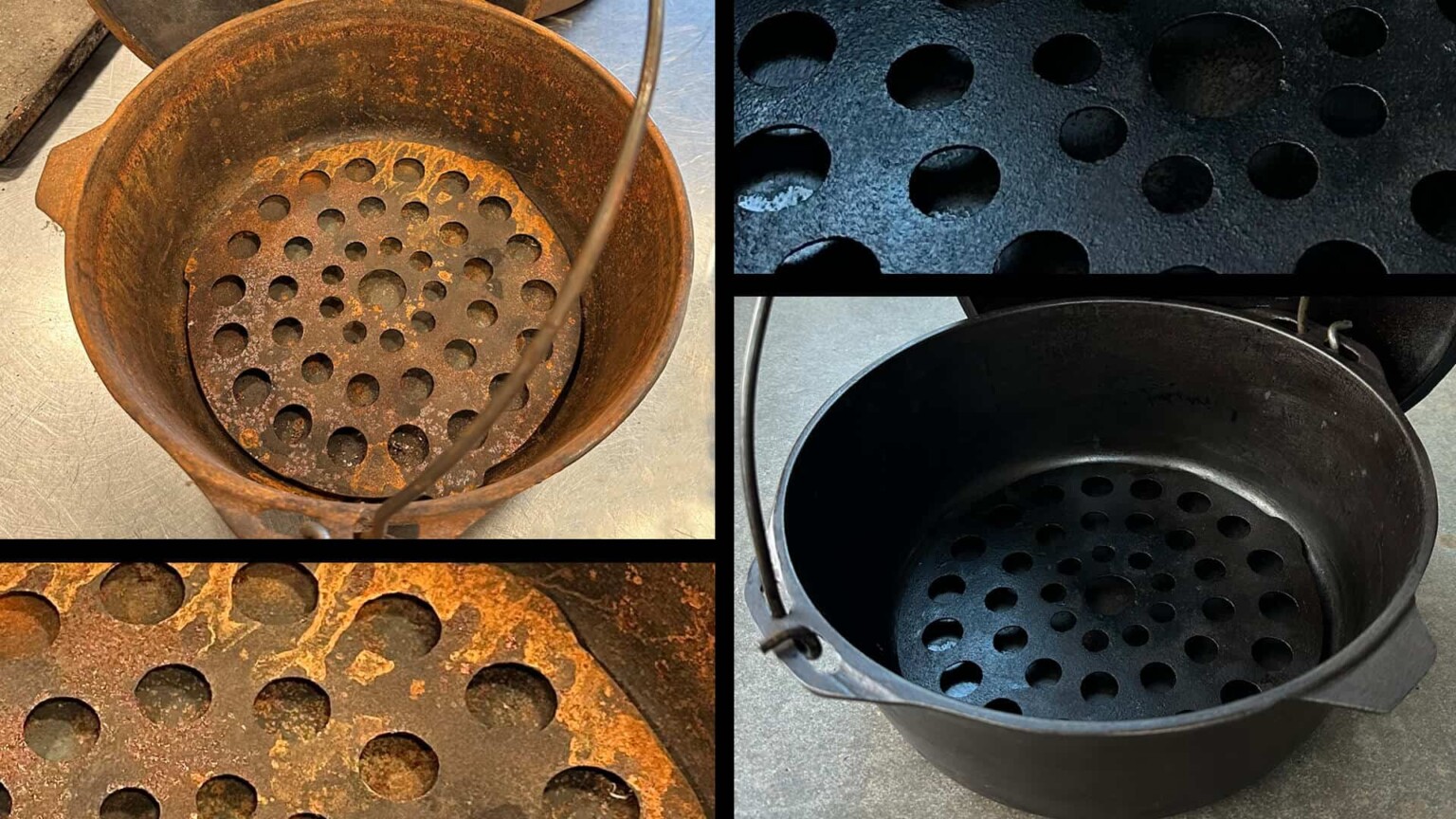 David Bancroft’s Cast Iron Restoration Tips - Exmark's Backyard Life