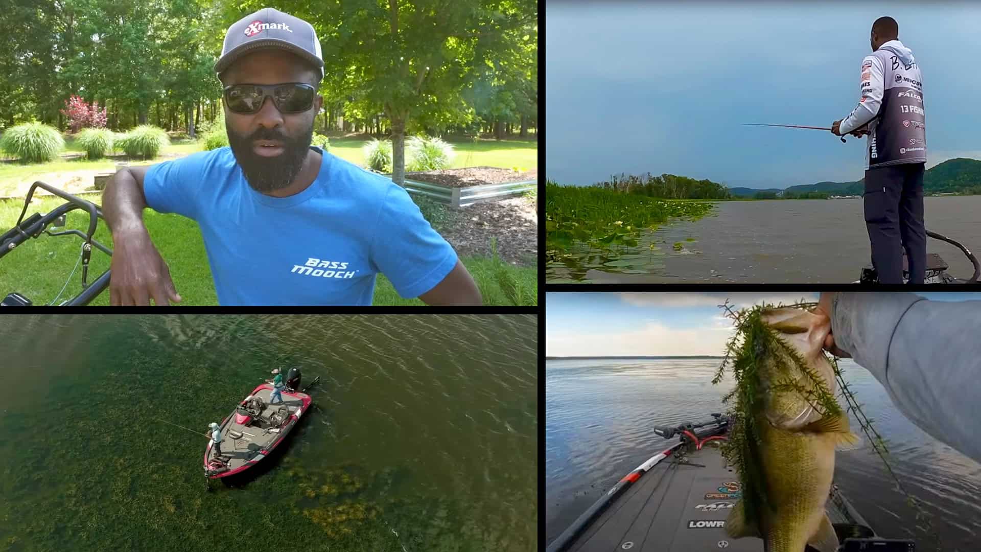 Brian Latimer’s Three Lawncare & Bass Fishing Tips - Exmark's Backyard Life